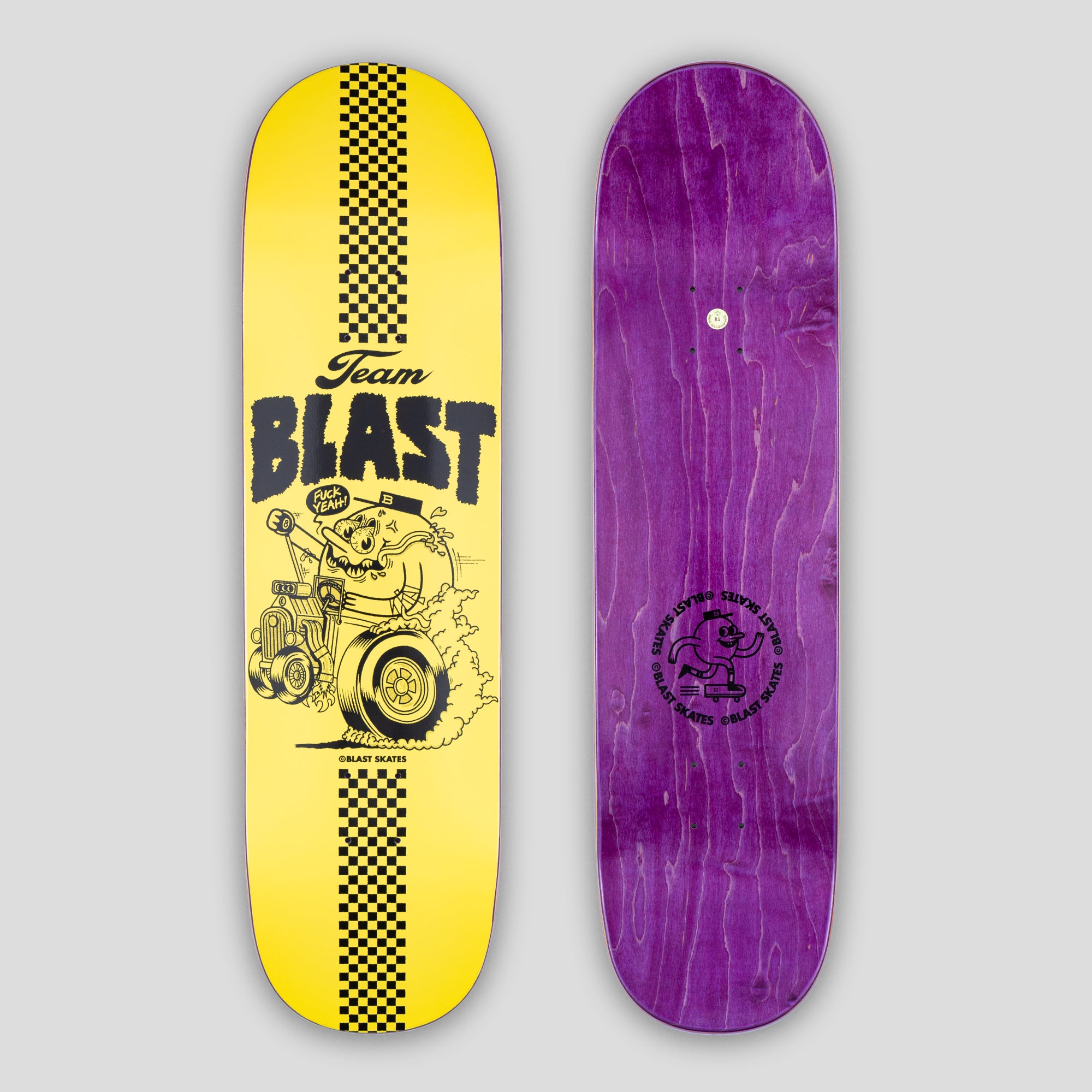 Blast Skates TEAM BLAST DECK