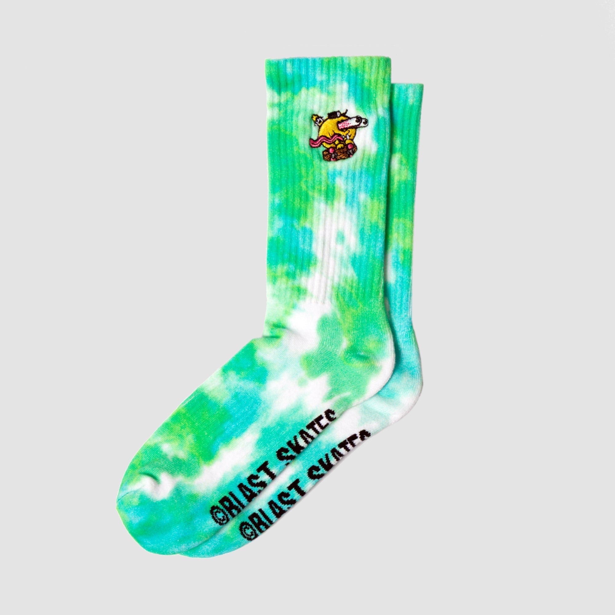 ACID BLASTER SOCKS – Blast Skates
