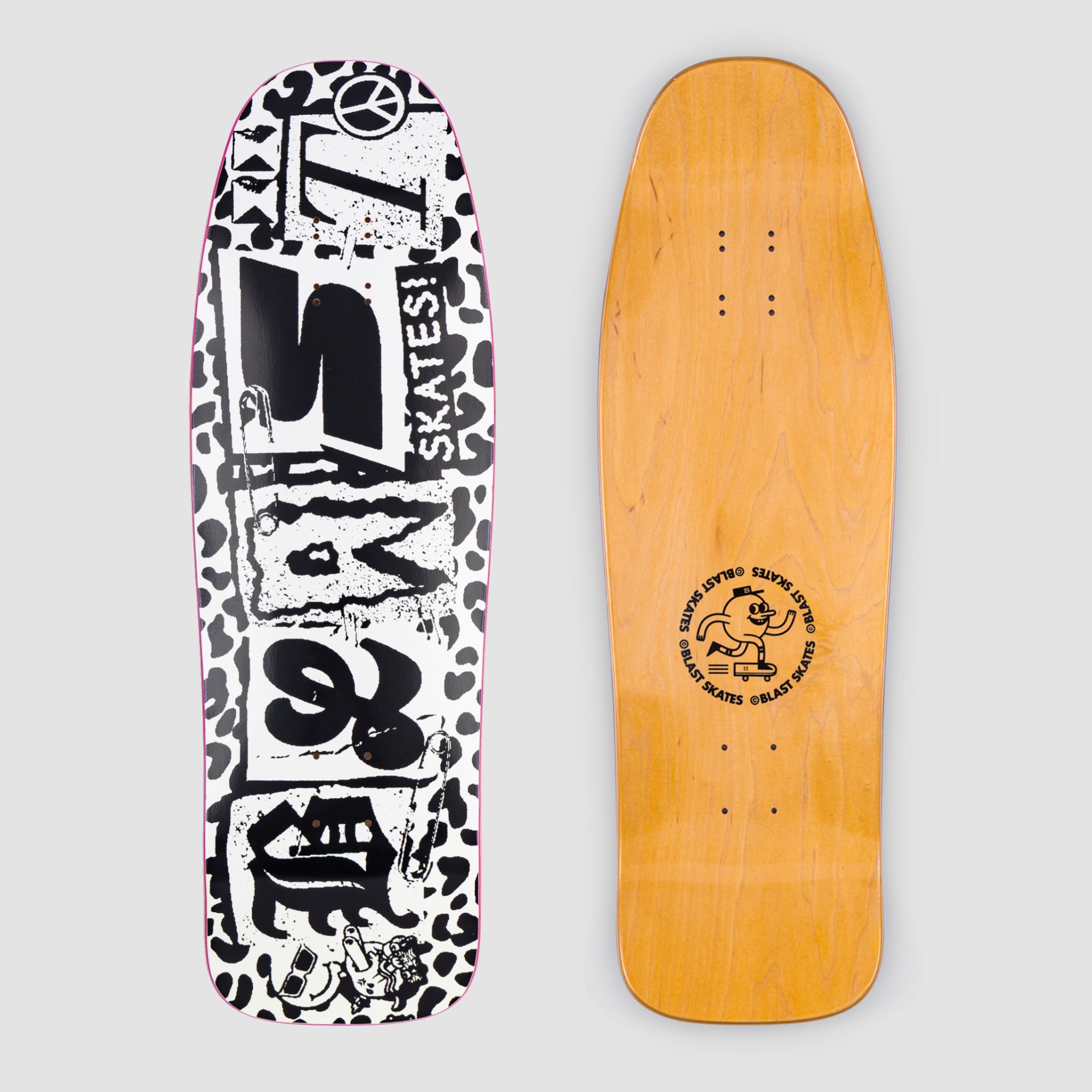 PUNKER DECK (ASSORTED SIZES) – Blast Skates