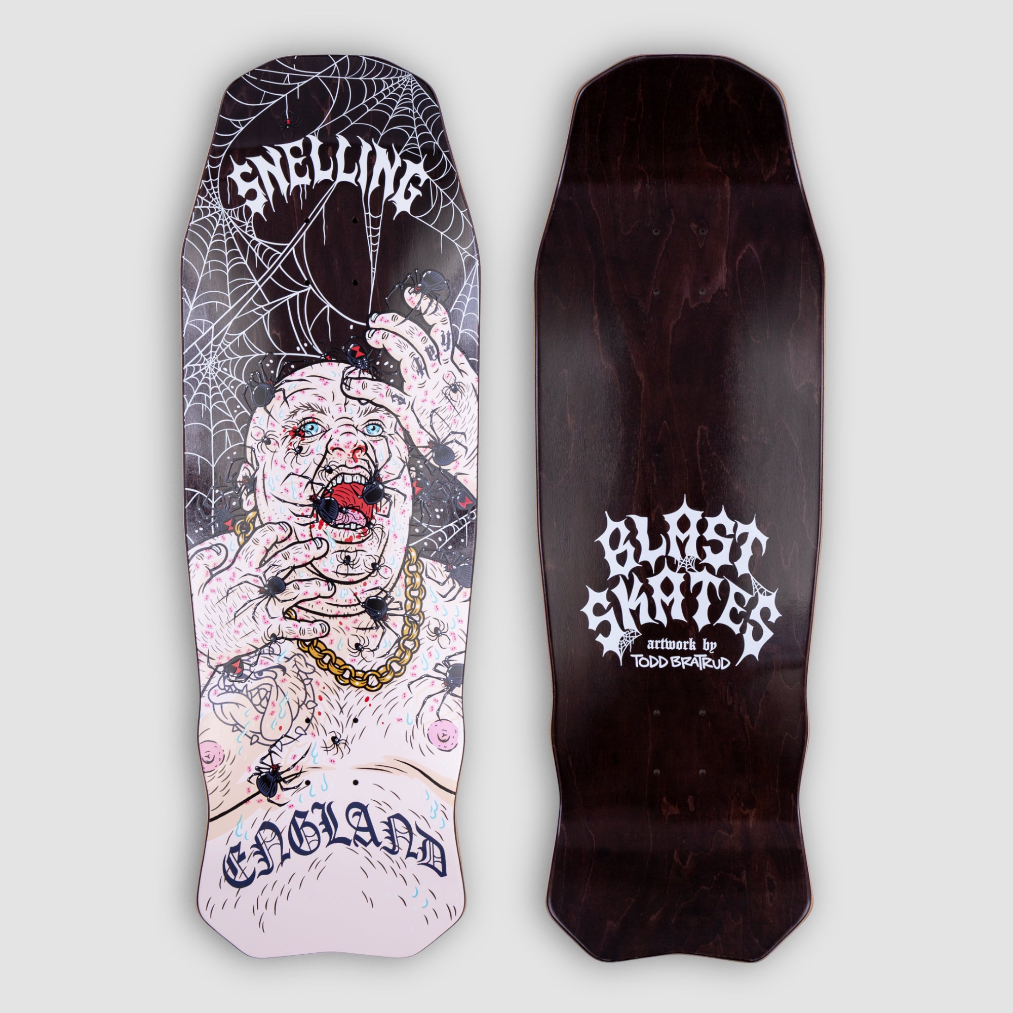 Blast Skates JAKE SNELLING SIGNATURE 10" DECK