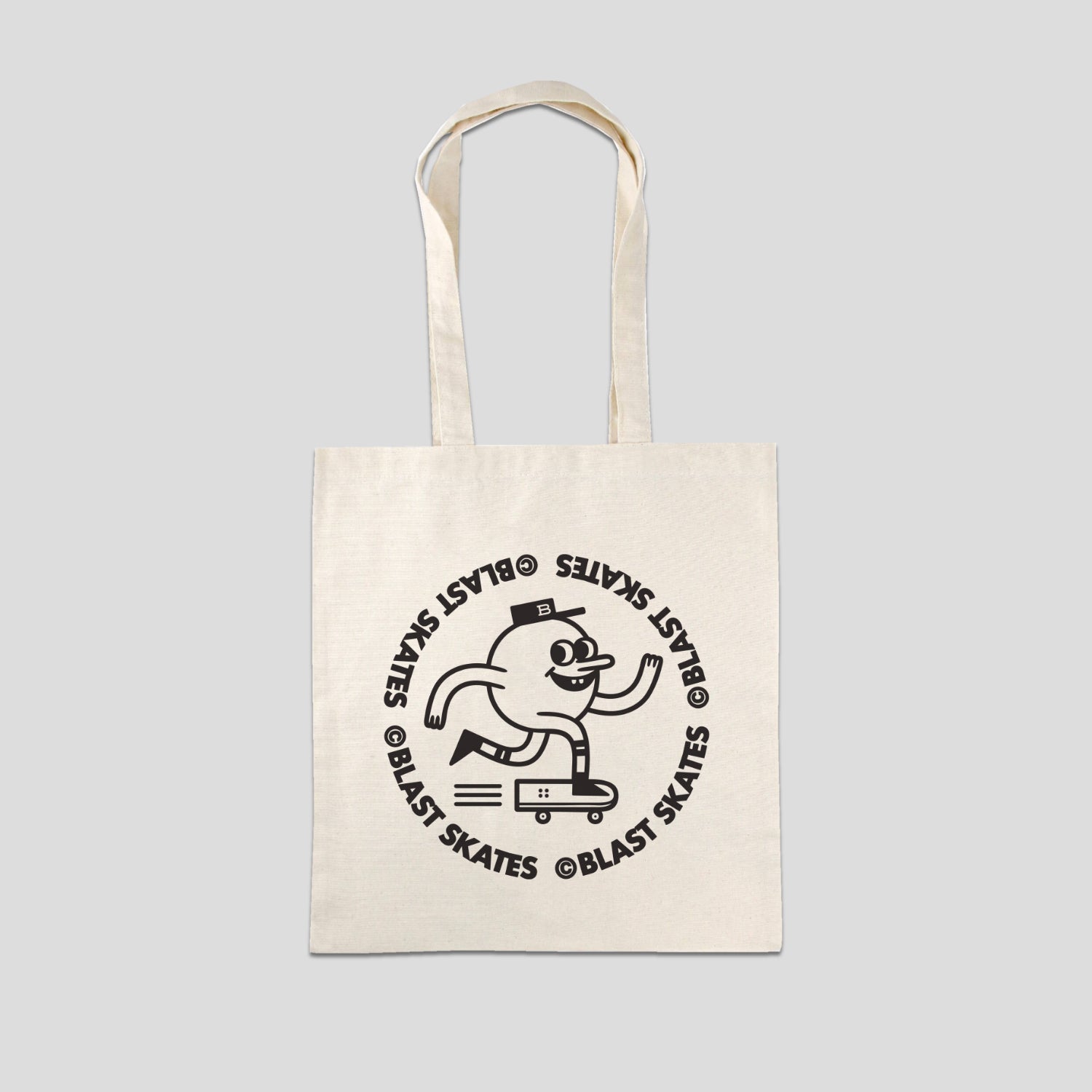Blast Skates MASCOT LOGO TOTE BAG